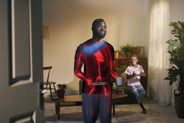 Alex Telfer | The British Heart Foundation – N E W S